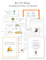 Easy Thanksgiving Planner: Tips & Organization - On Sutton Place