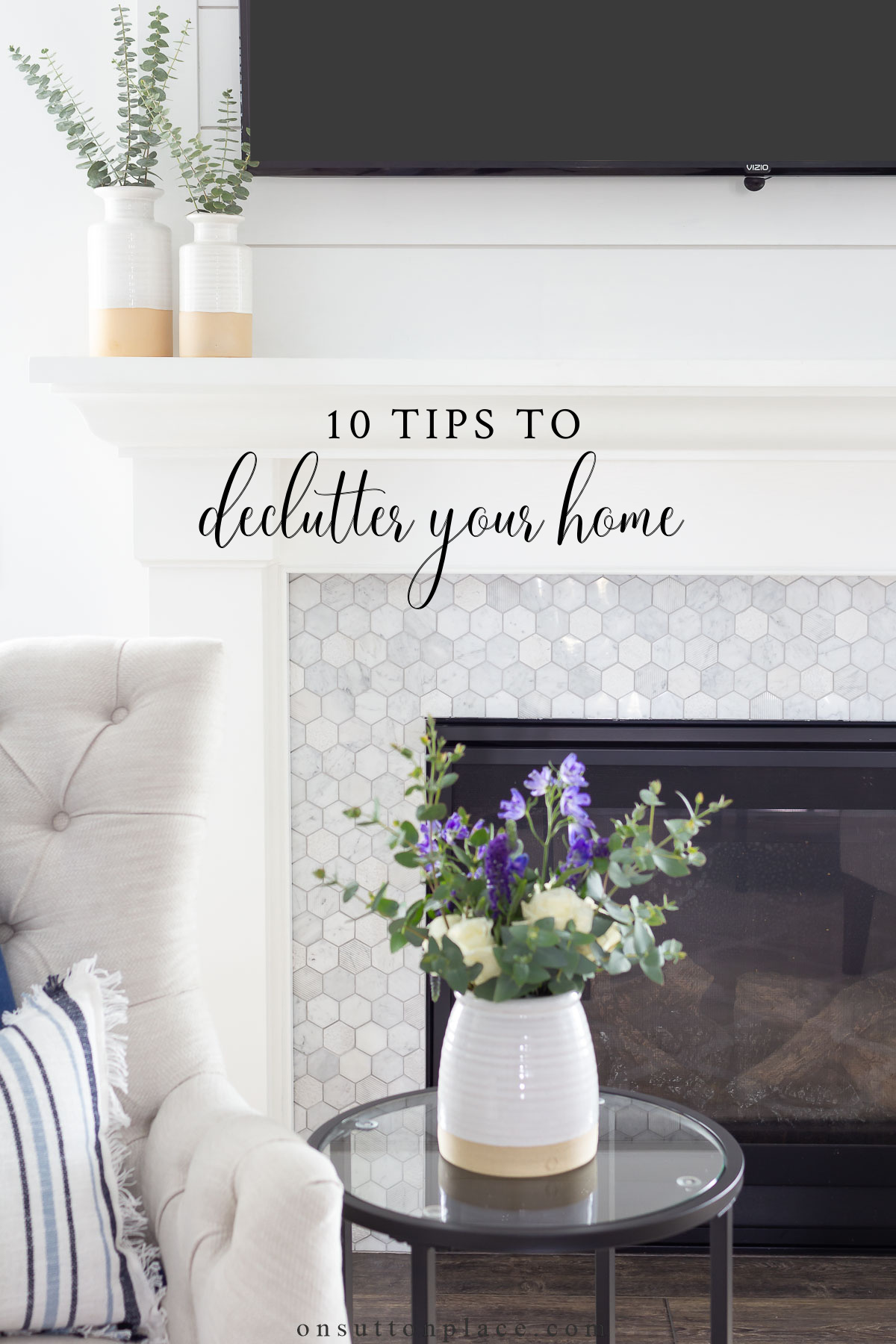 Declutter Your Home: 10 Easy Tips - On Sutton Place