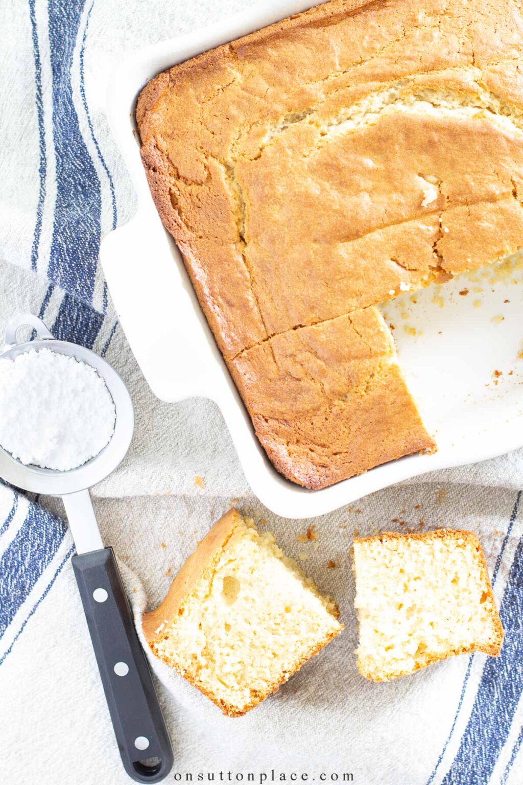 Maple Cake from Scratch - On Sutton Place