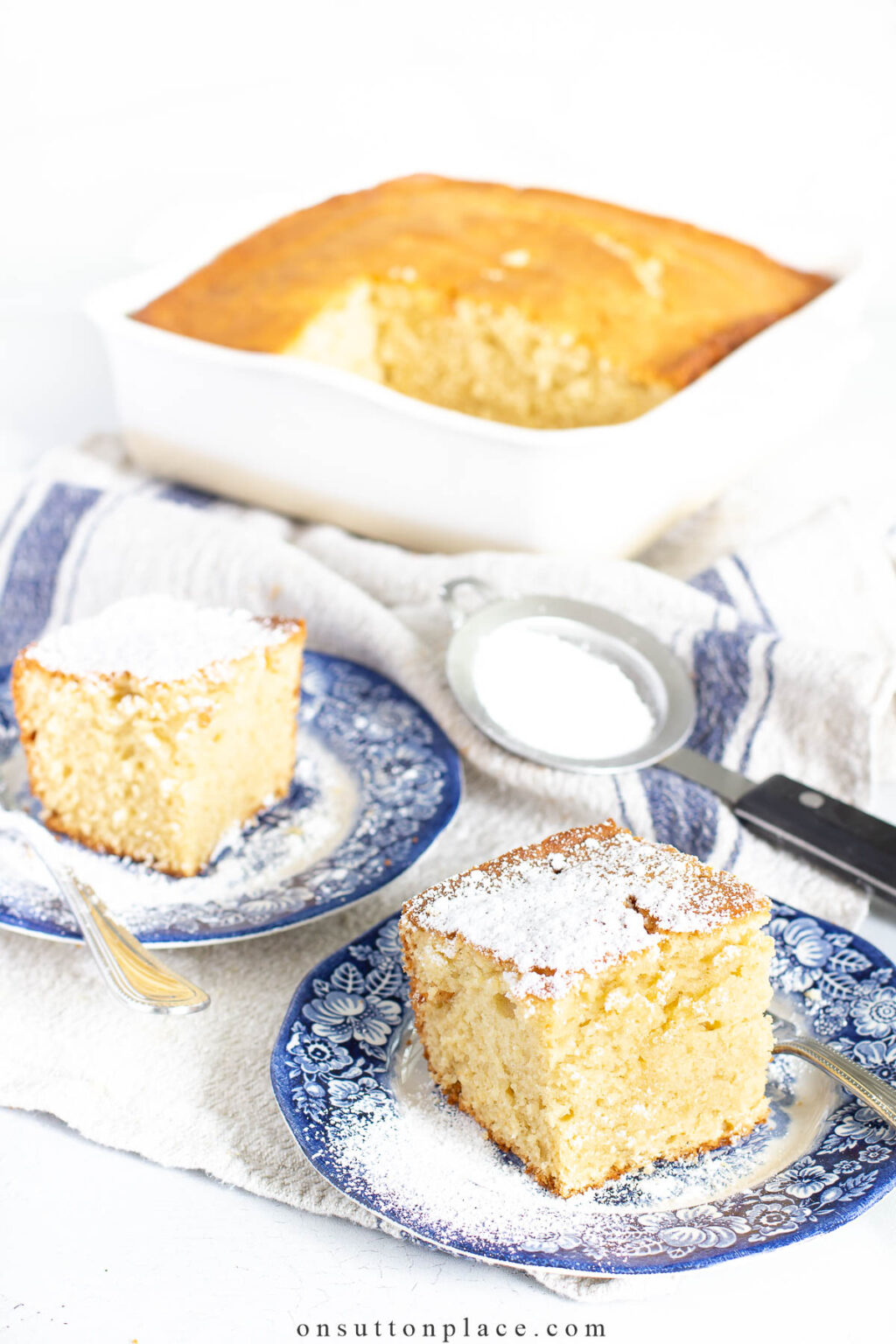 Maple Cake from Scratch - On Sutton Place