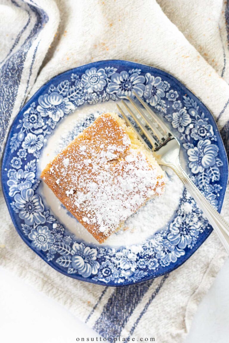 Maple Cake from Scratch - On Sutton Place