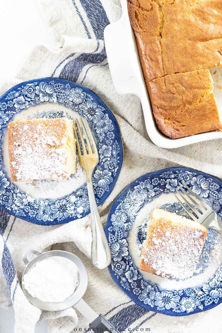 Maple Cake from Scratch - On Sutton Place