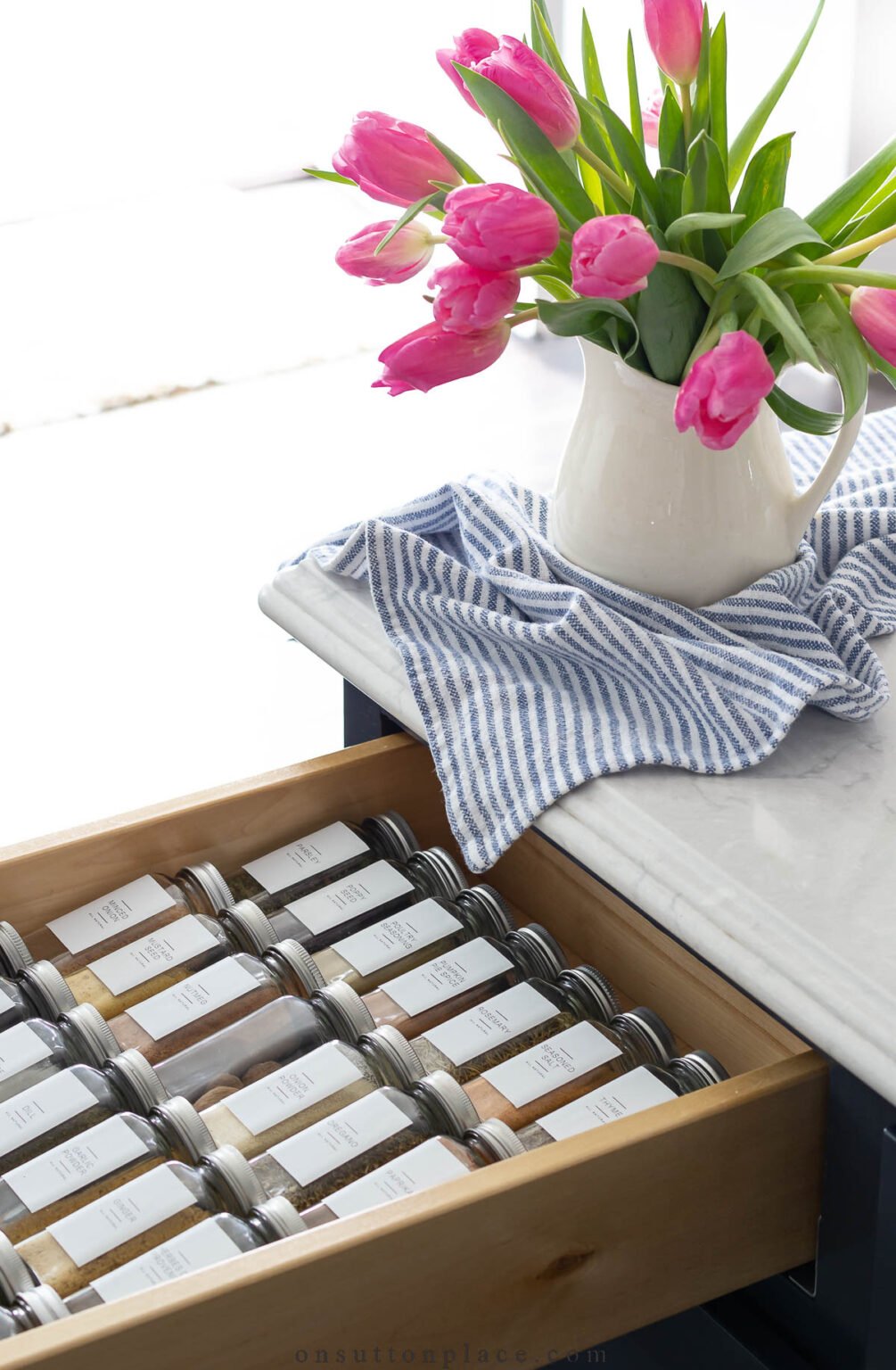 Spice Storage Ideas - On Sutton Place