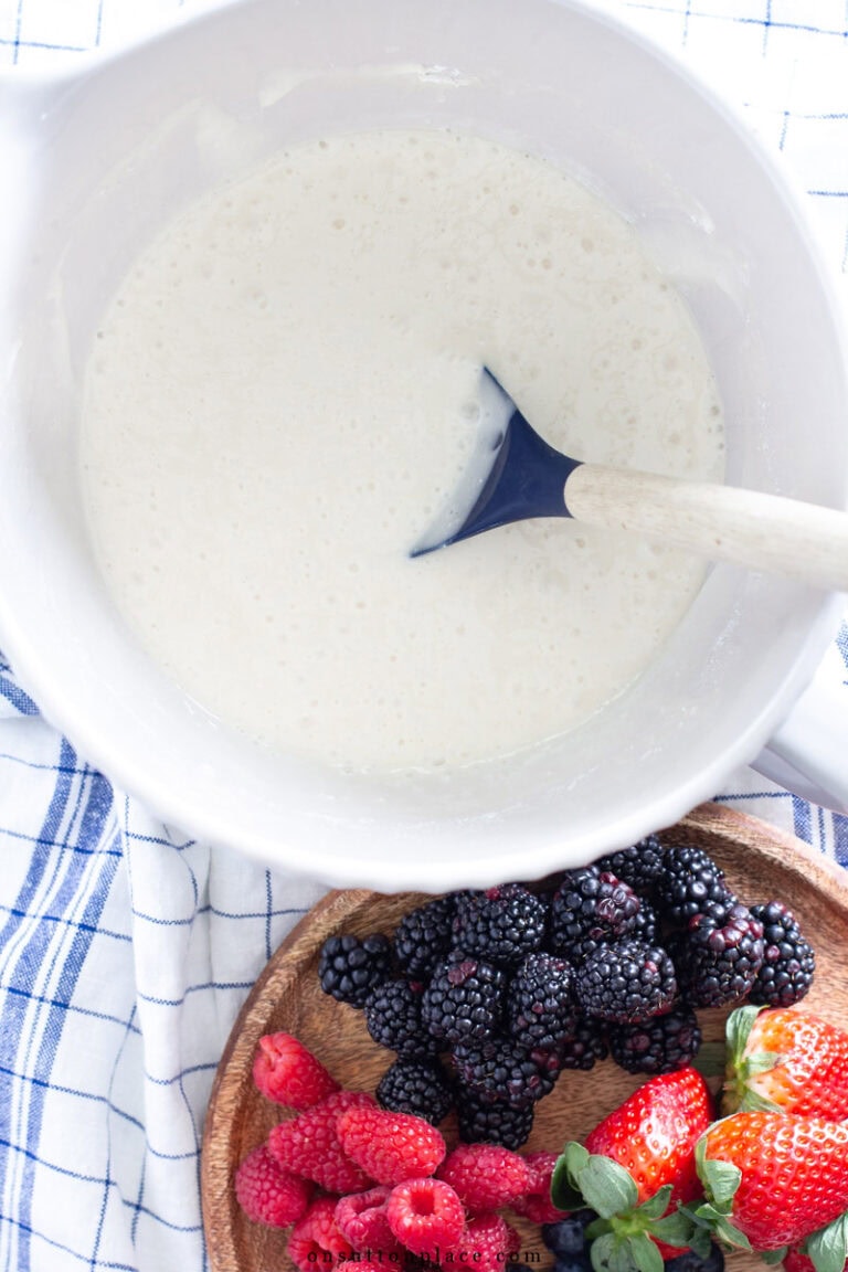 Simplified Berry Chantilly Cake Recipe - On Sutton Place