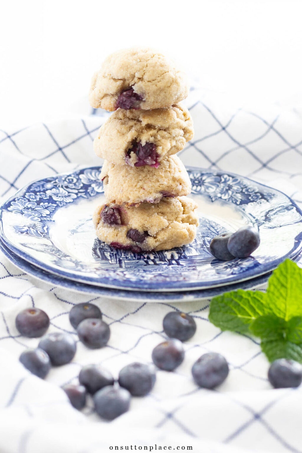 Blueberry Cookies Recipe - On Sutton Place