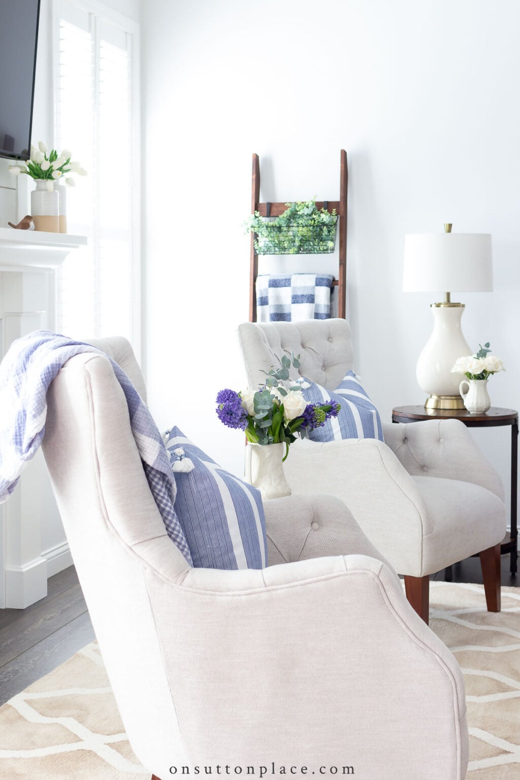 Easy DIY Spring Decor Ideas For Your Home - On Sutton Place