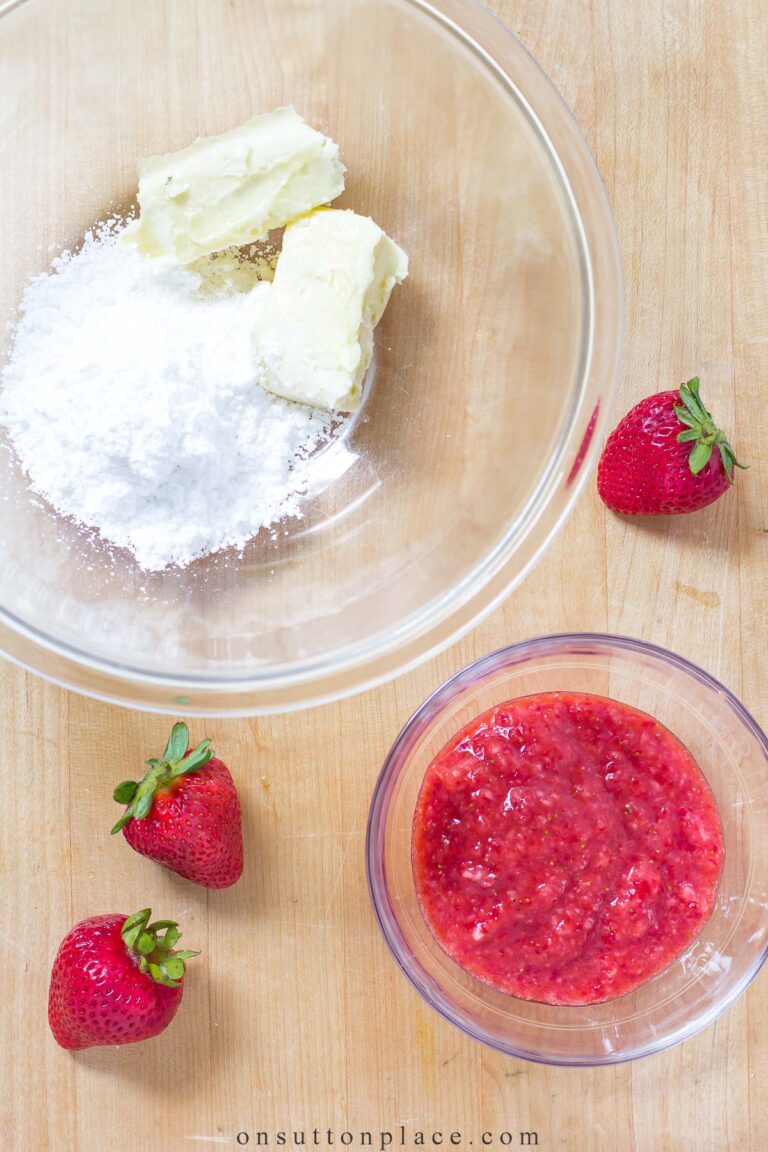 How to Make Homemade Butter with Herbs & Fruit - On Sutton Place