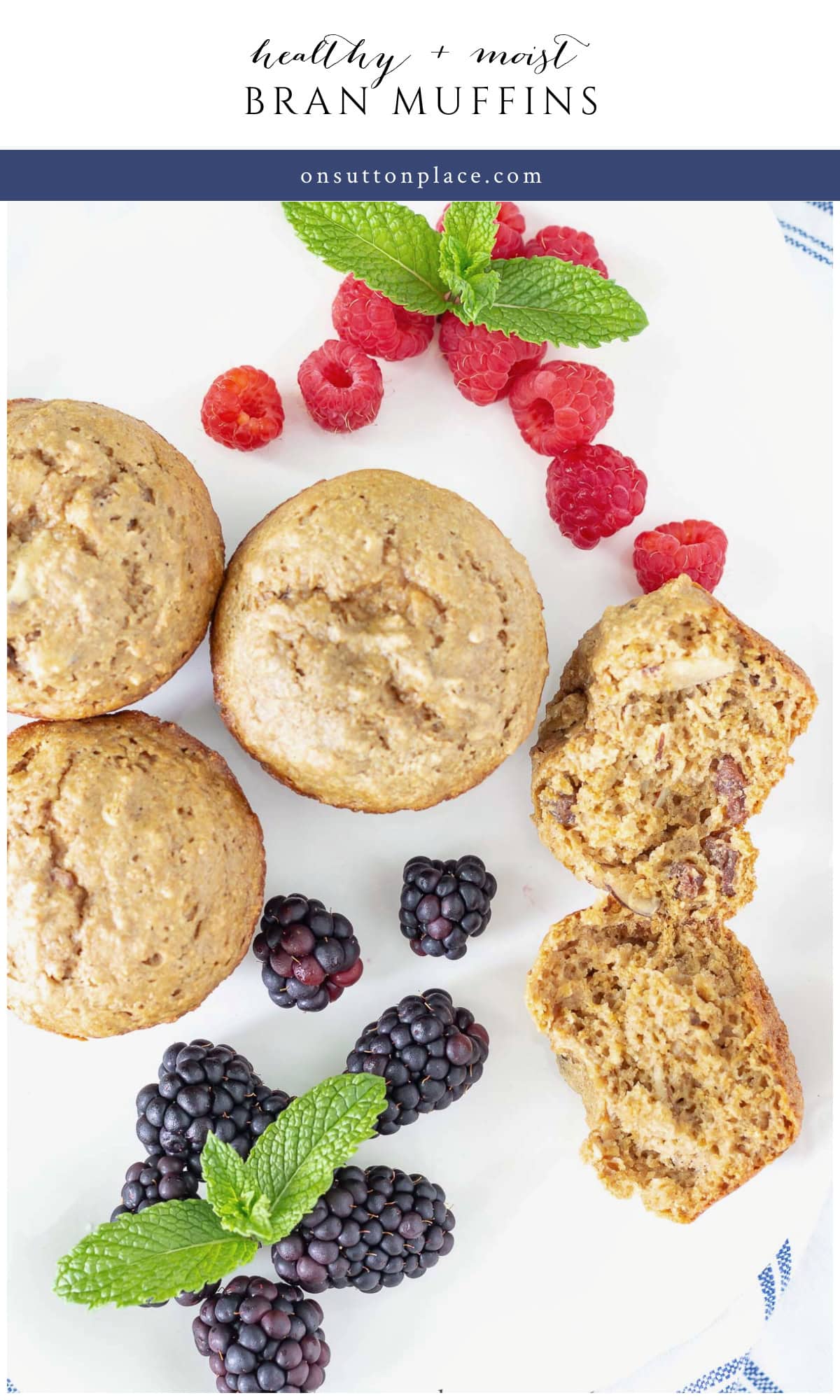 Healthy Bran Muffin Recipe: Kellogg's All-Bran Cereal - On Sutton Place