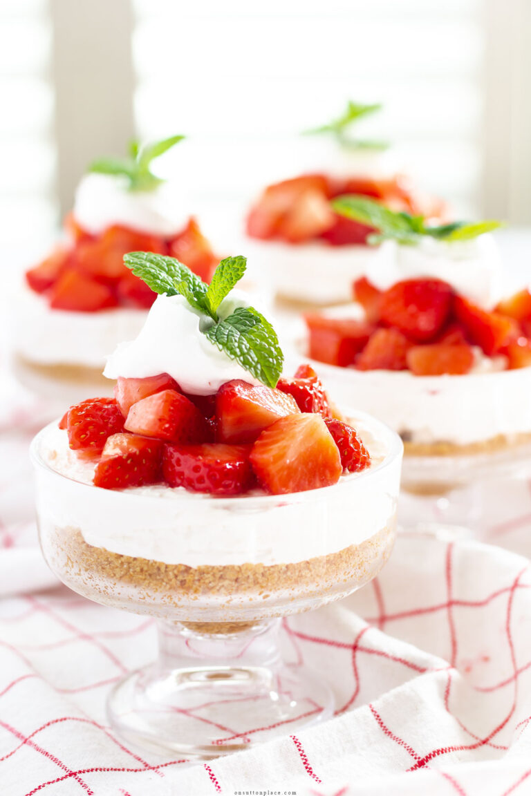 Strawberry Parfait Recipe - On Sutton Place