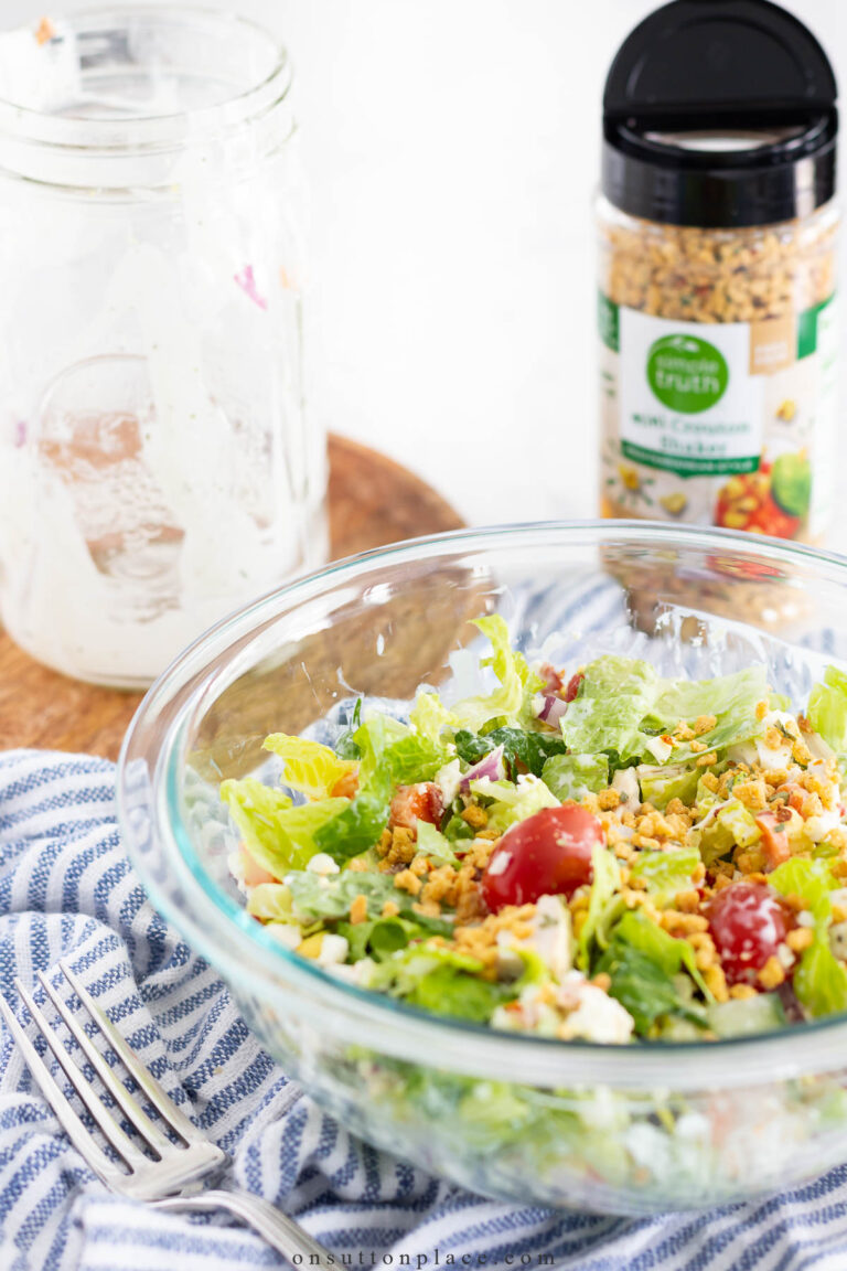 How To Make Healthy Meal Prep Salads For Lunch - On Sutton Place