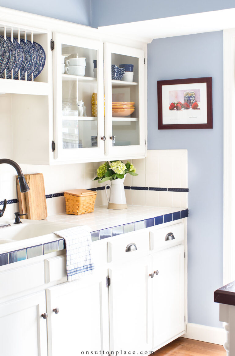 On Sutton Place Paint Colors & Fabrics - On Sutton Place
