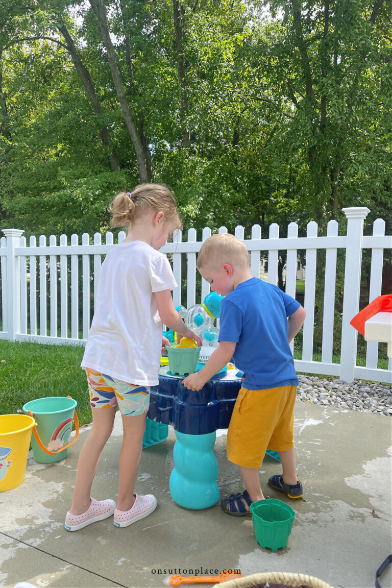 Backyard Fun In The Summer Sun - On Sutton Place