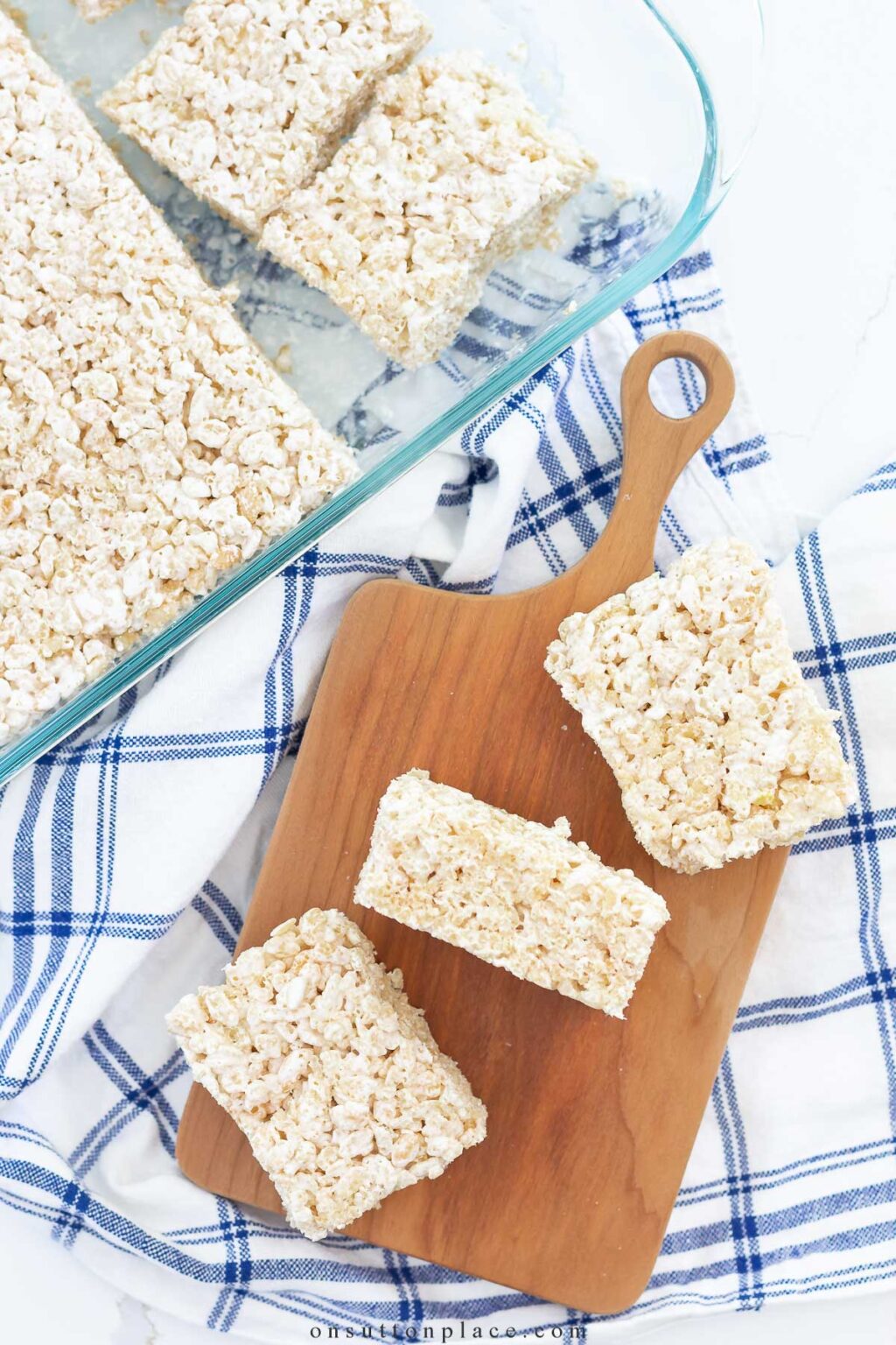 Homemade Rice Krispie Treats: Best Recipe Ever - On Sutton Place