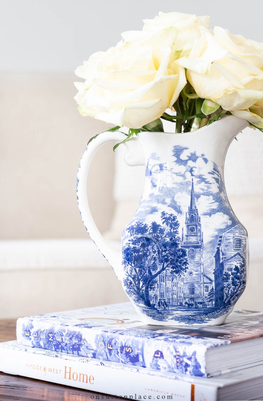Simple Living Meets Farmhouse Style - On Sutton Place
