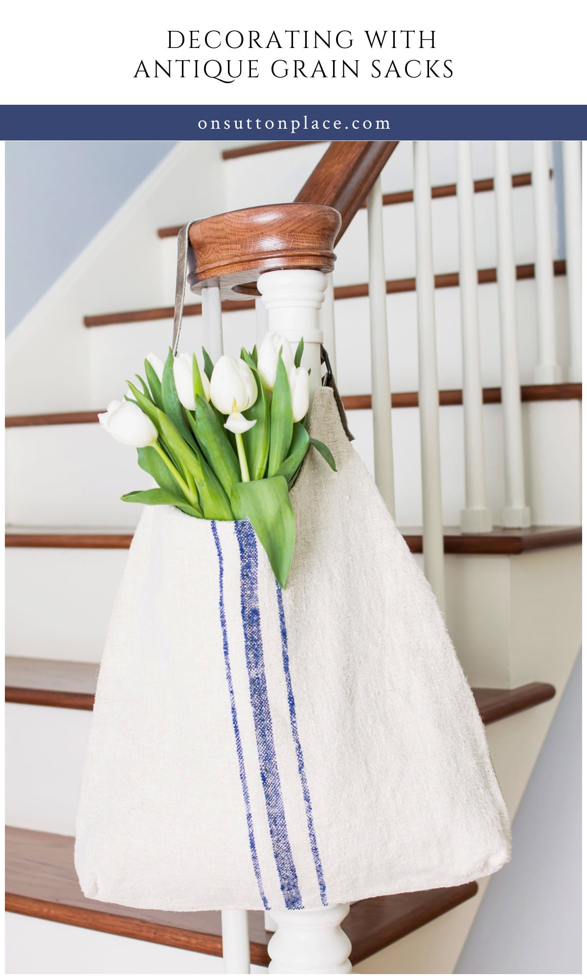 What You Need To Know About Grain Sack Fabric - On Sutton Place