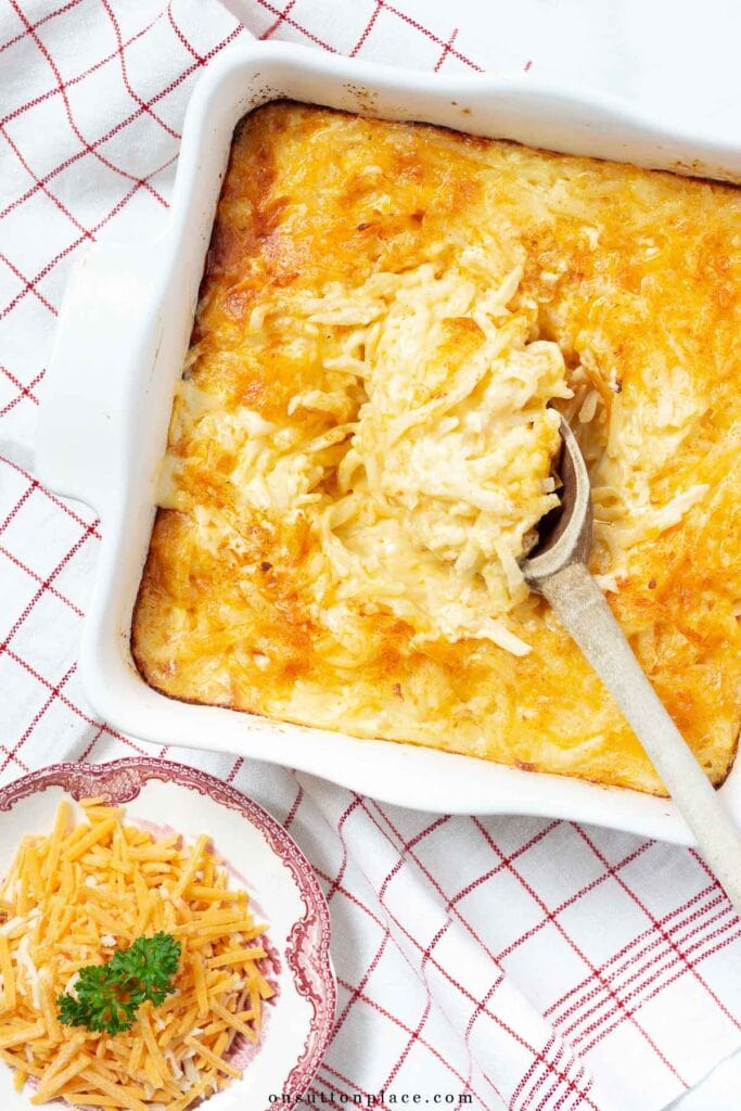 Make Ahead Classic Delmonico Potatoes Recipe - On Sutton Place