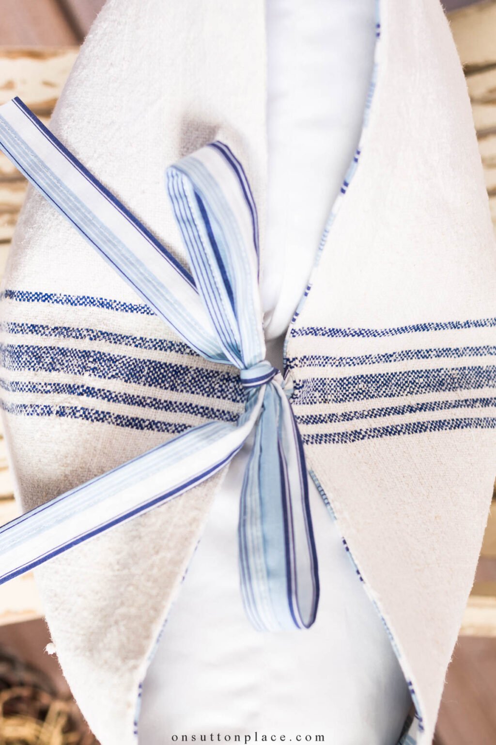 What You Need To Know About Grain Sack Fabric - On Sutton Place