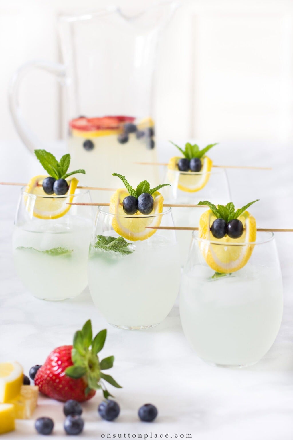 Easy Mocktail Recipes For Every Occasion - On Sutton Place