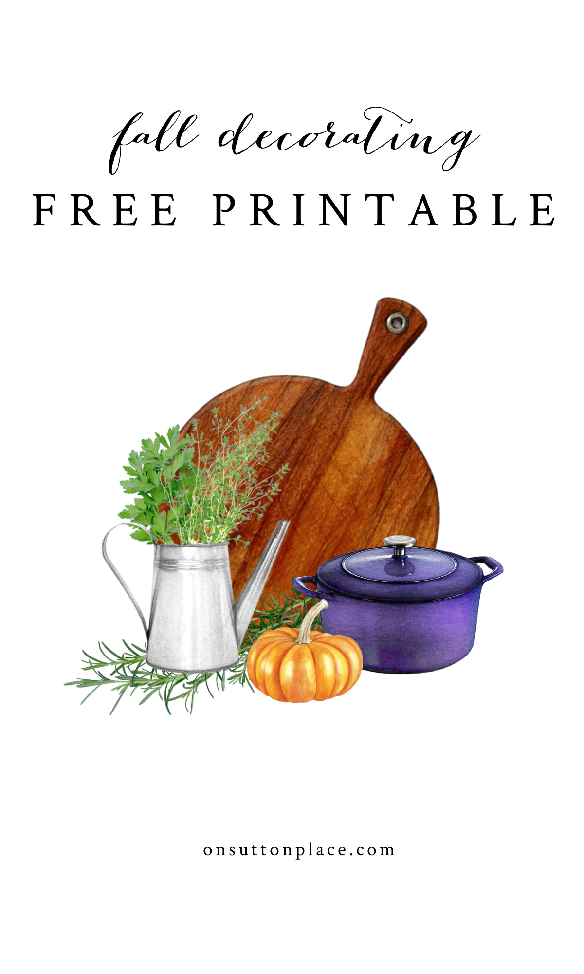 30 Free Fall Printables - On Sutton Place