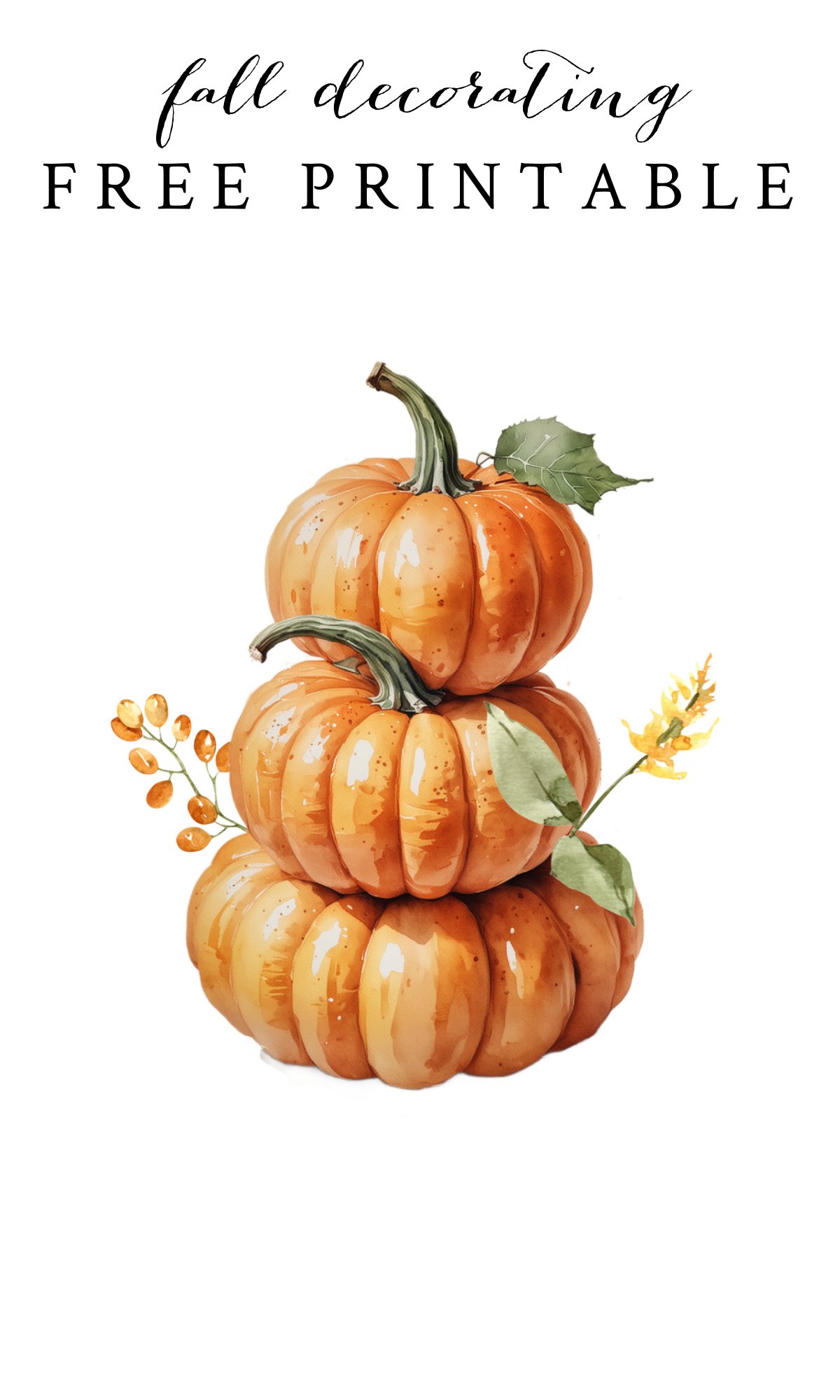 30 Free Fall Printables - On Sutton Place