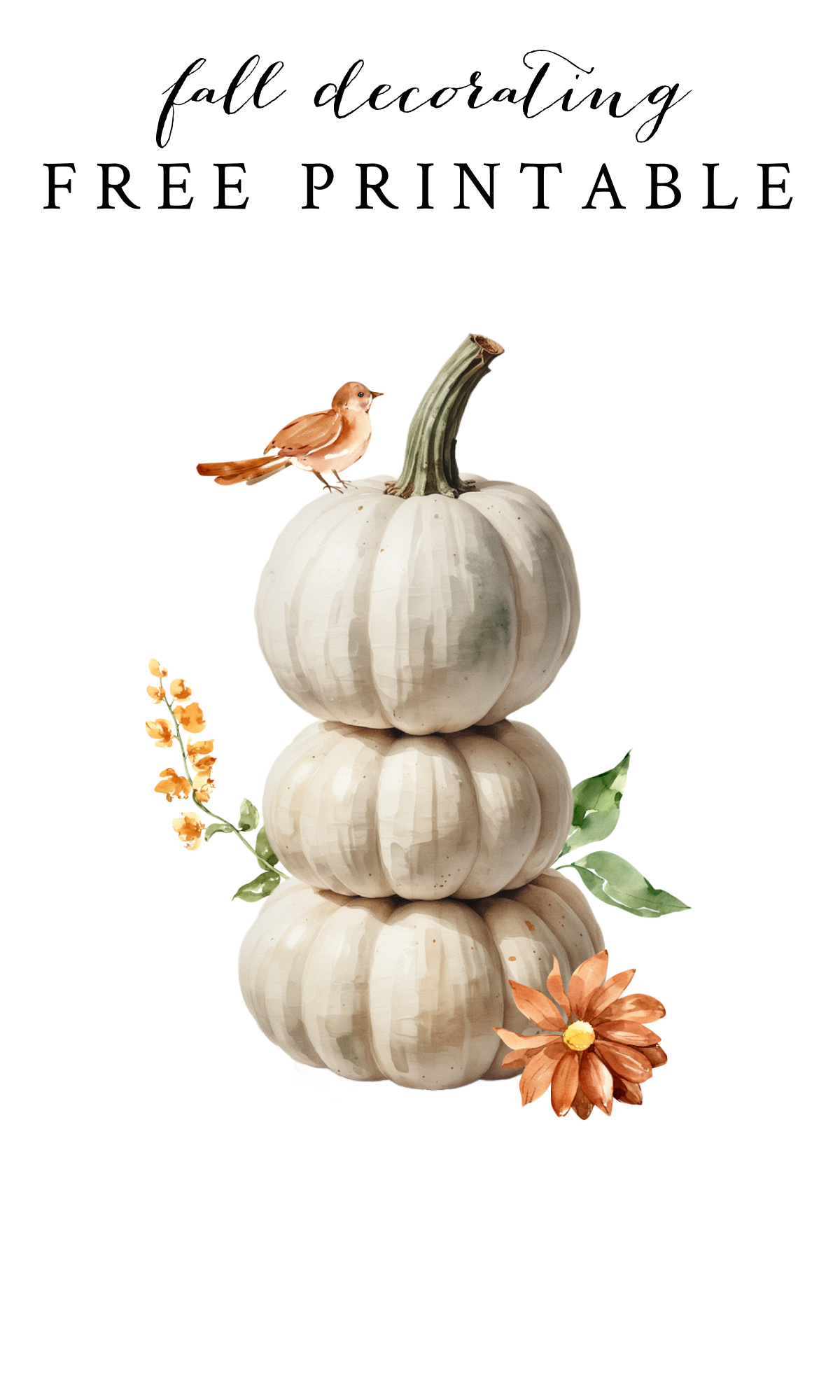 30 Free Fall Printables - On Sutton Place