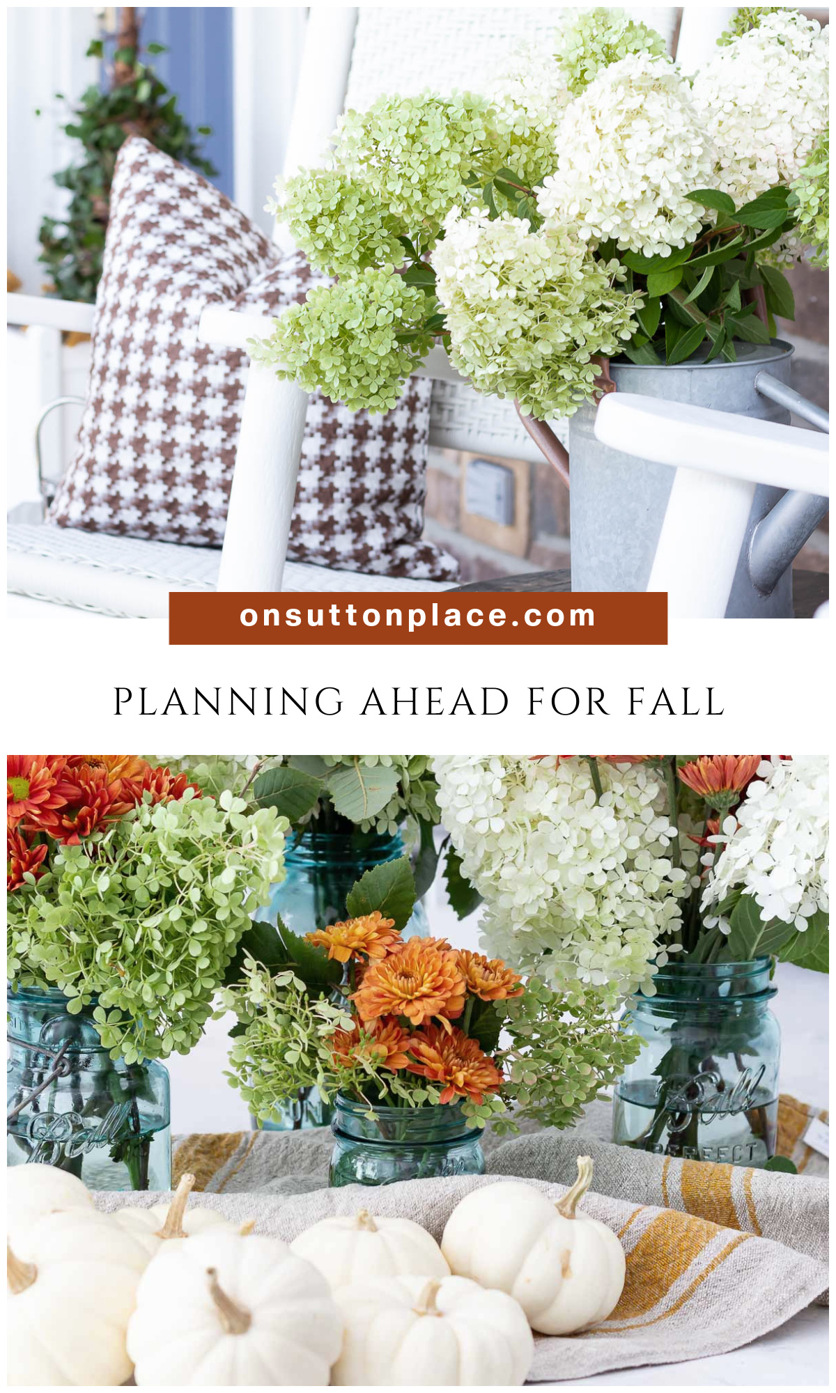Fresh Fall Finds + Planning Ahead - On Sutton Place