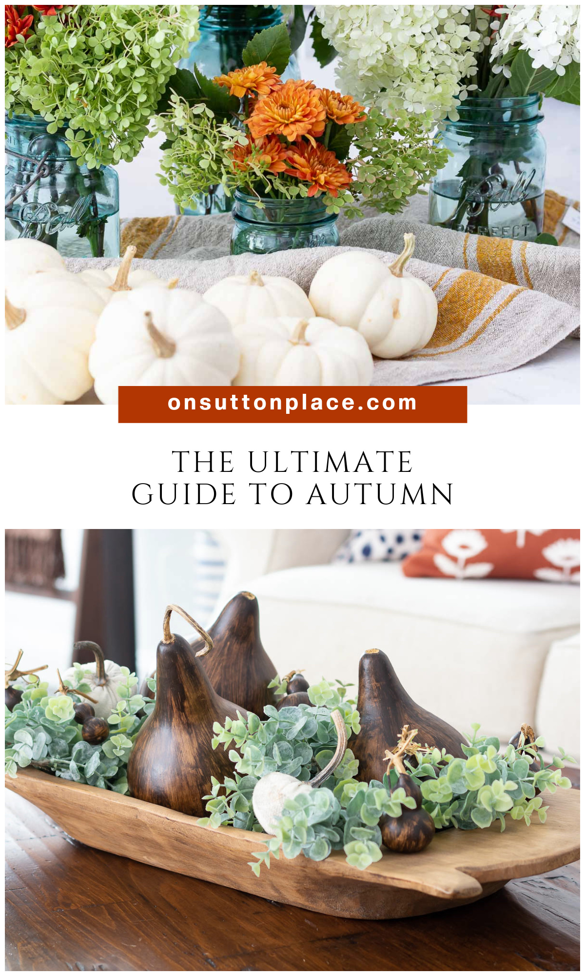 The Ultimate Guide to Celebrating Fall: 75 Ideas - On Sutton Place