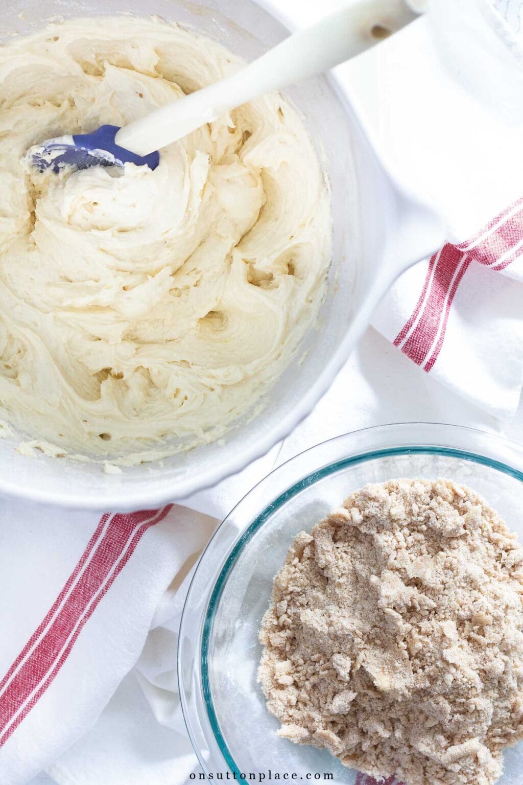 Cake Mix Quick Bread Recipe with Streusel Topping - On Sutton Place