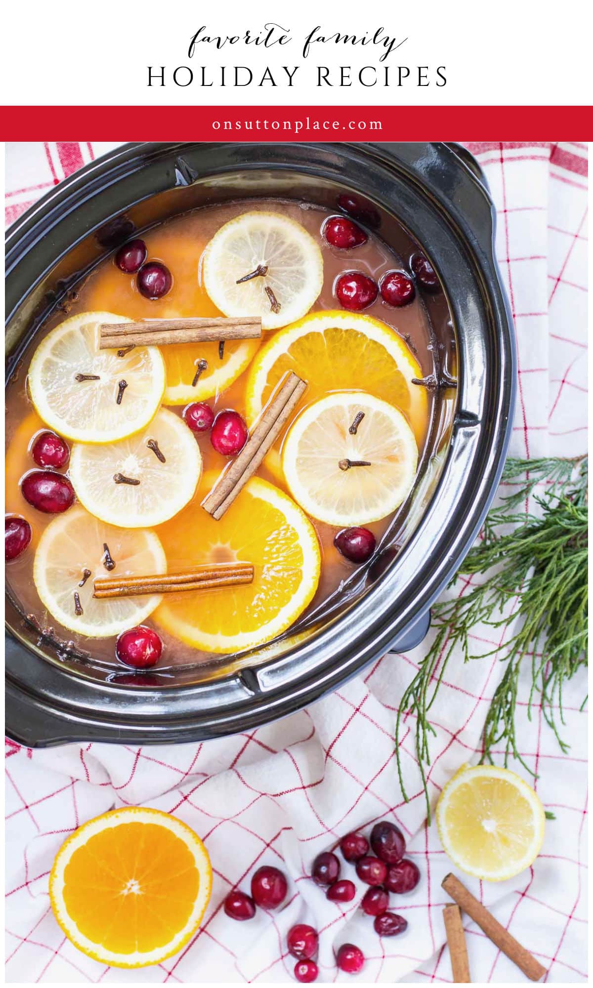 Holiday Recipes Your Family Will Love - On Sutton Place