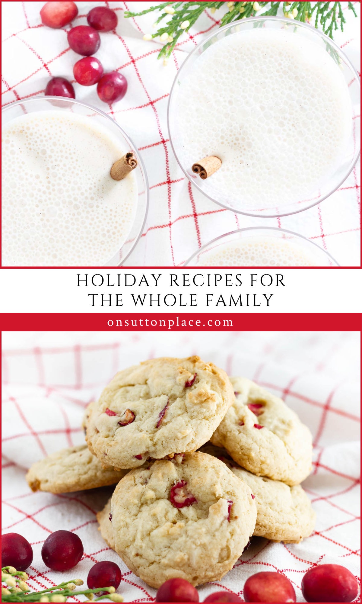 Holiday Recipes Your Family Will Love - On Sutton Place