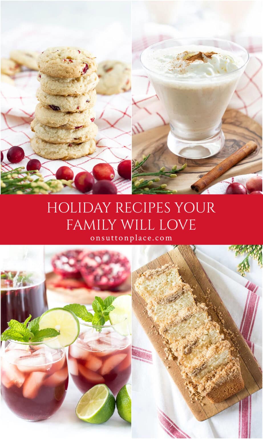 Holiday Recipes Your Family Will Love - On Sutton Place