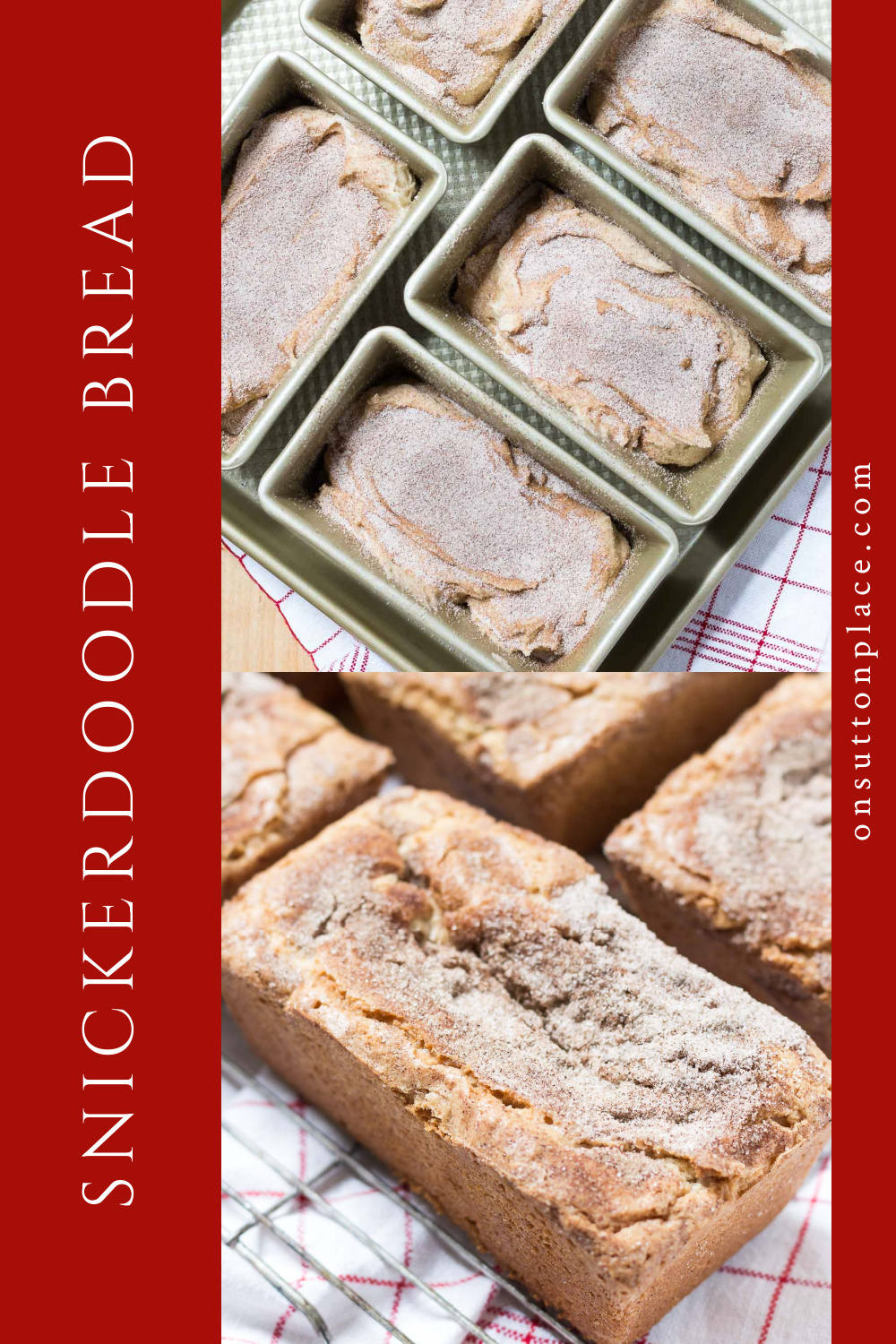 Snickerdoodle Bread Recipe - On Sutton Place
