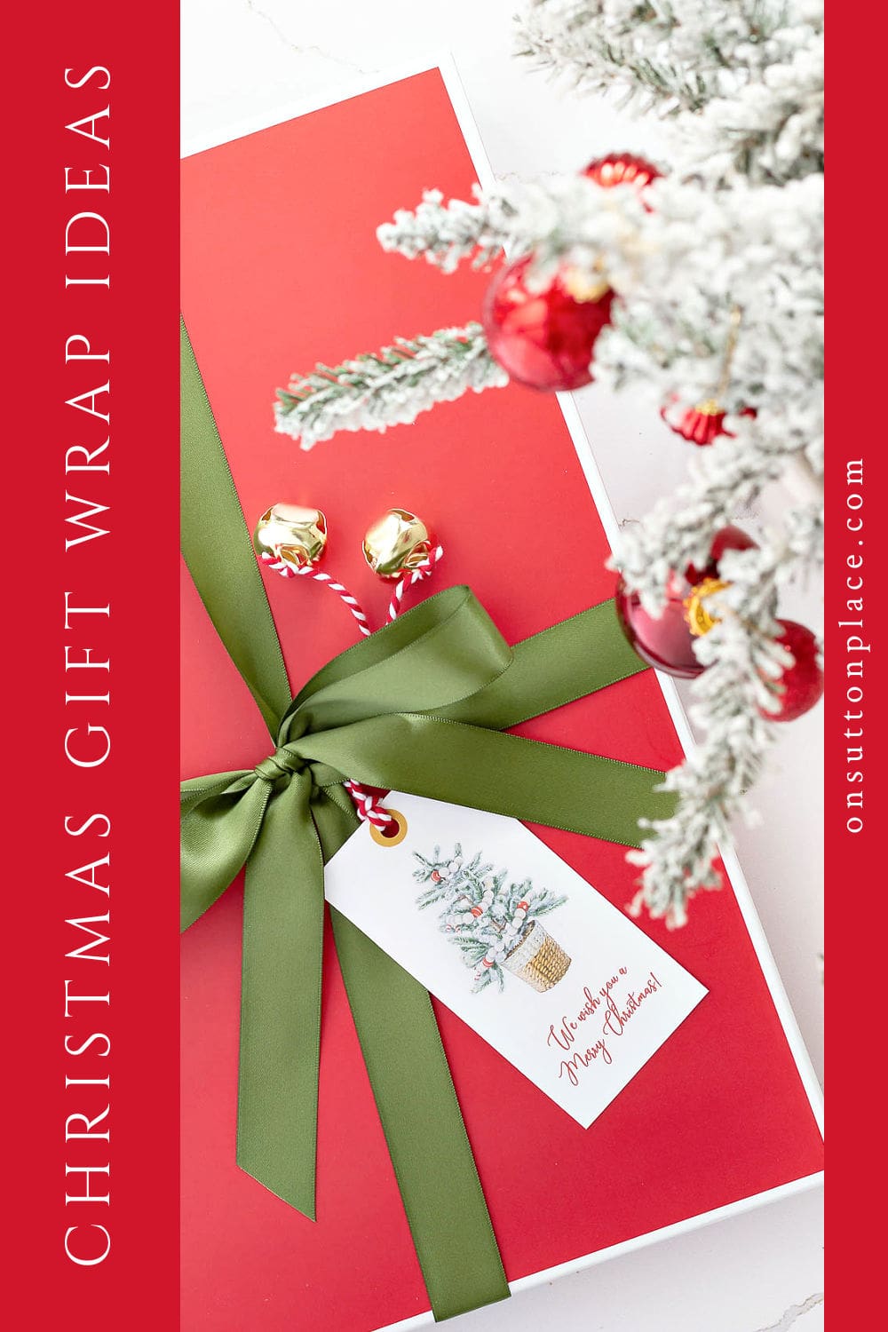 Easy Christmas Gift Wrap Ideas - On Sutton Place