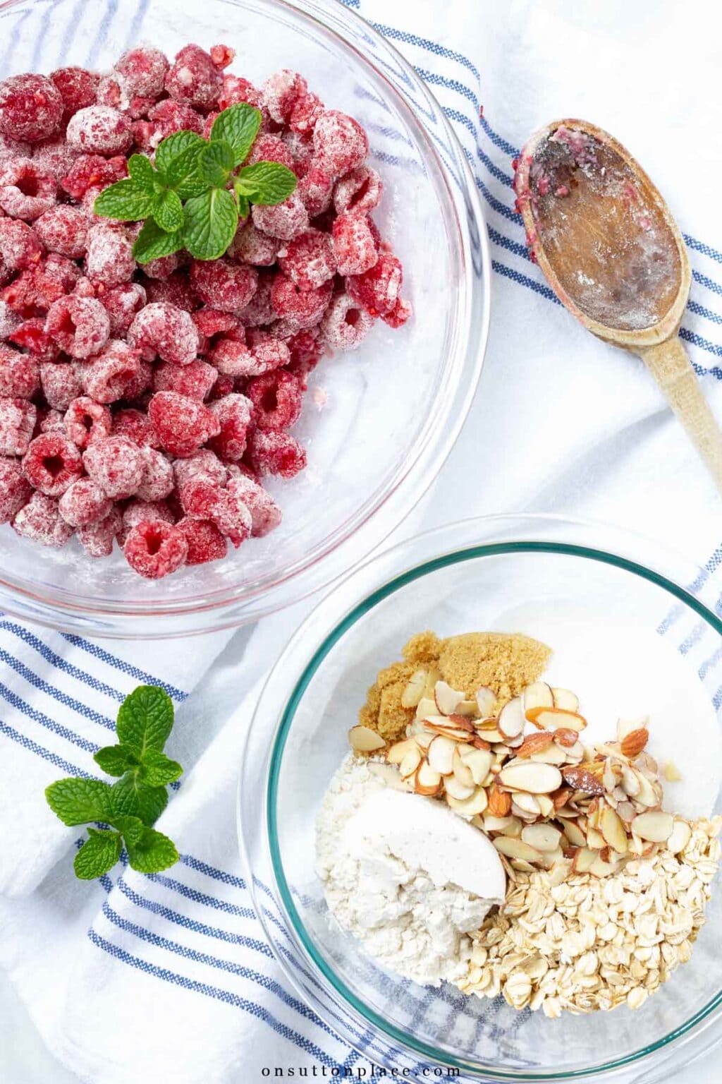 Raspberry Crisp Recipe (Valentine's Day Dessert) - On Sutton Place