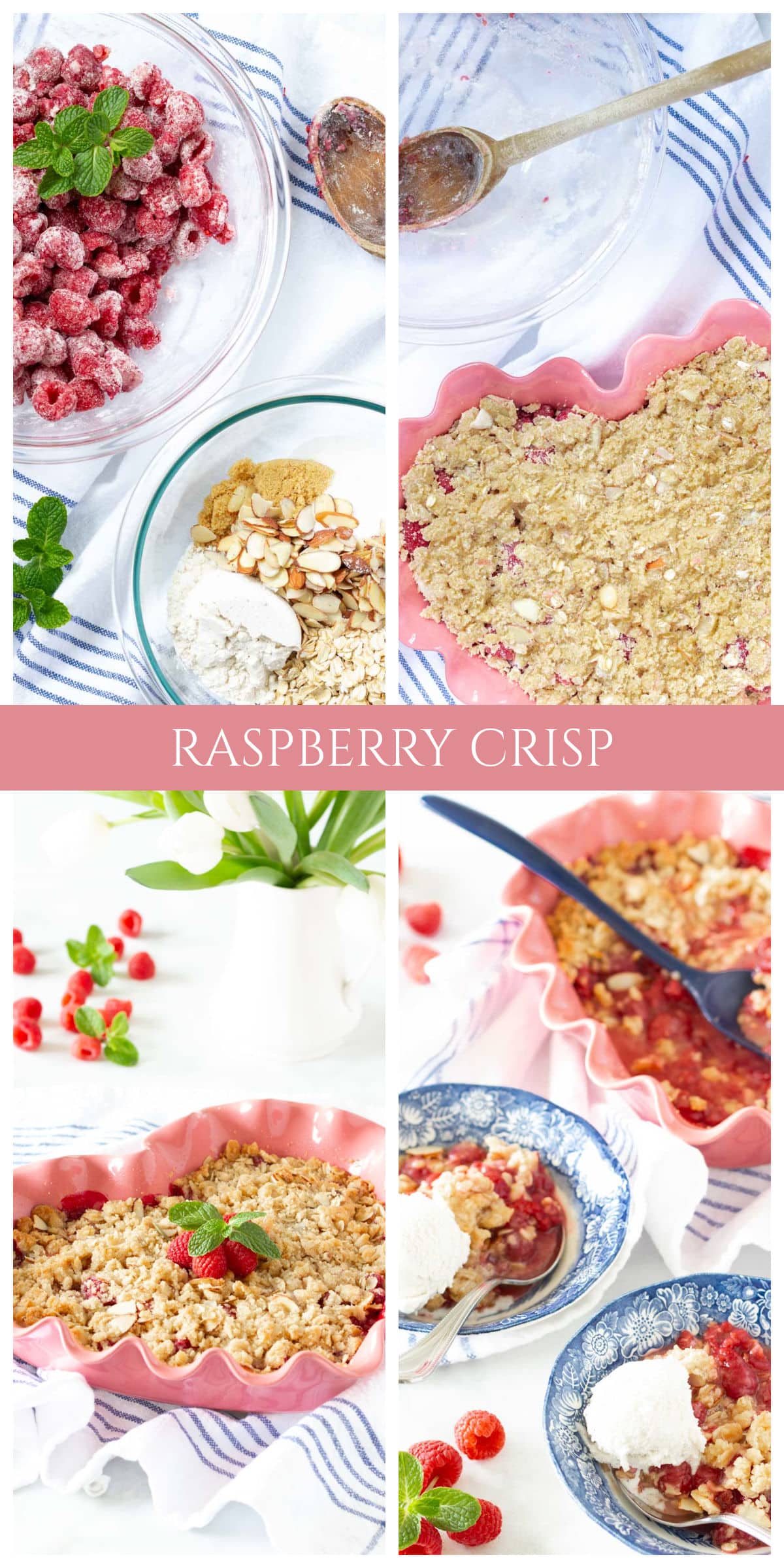 Raspberry Crisp Recipe (Valentine's Day Dessert) - On Sutton Place