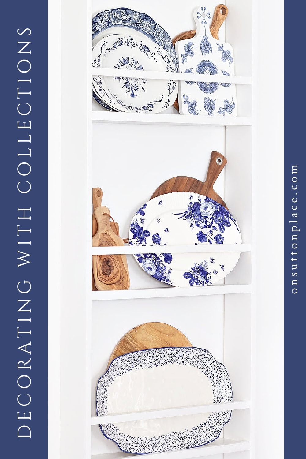 Home Decor Ideas: Decorating With Collections - On Sutton Place