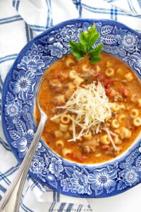 Easy One Pot Spaghetti Soup Recipe - On Sutton Place
