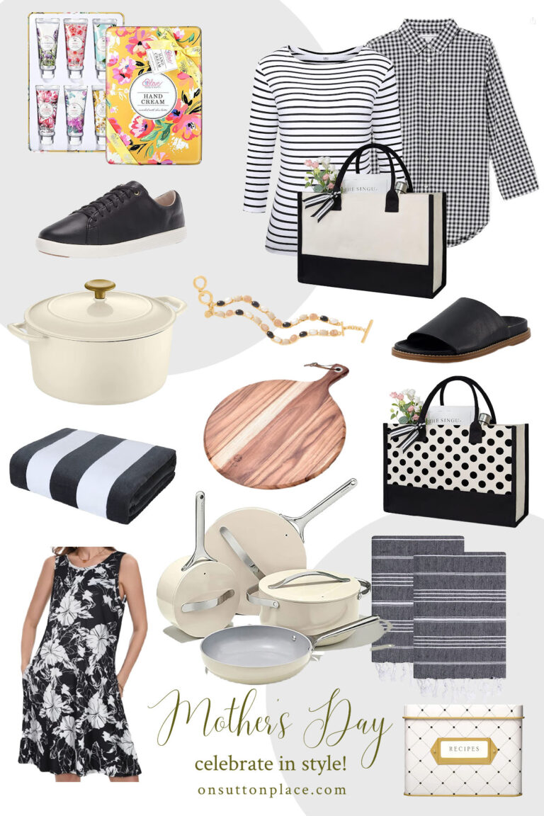 Mother's Day Gift Ideas - On Sutton Place