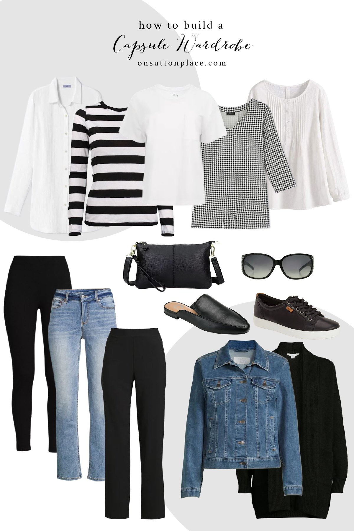 How To Build A Capsule Wardrobe: A Guide For Women - On Sutton Place
