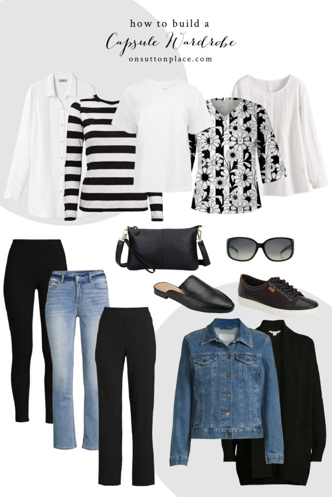 How To Build A Capsule Wardrobe: A Guide For Women - On Sutton Place