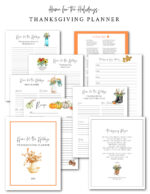 Easy Thanksgiving Planner: Tips & Organization - On Sutton Place