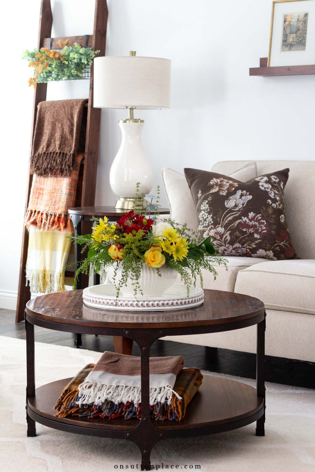 Autumn From The Heart: Warm + Inviting Decor Ideas - On Sutton Place