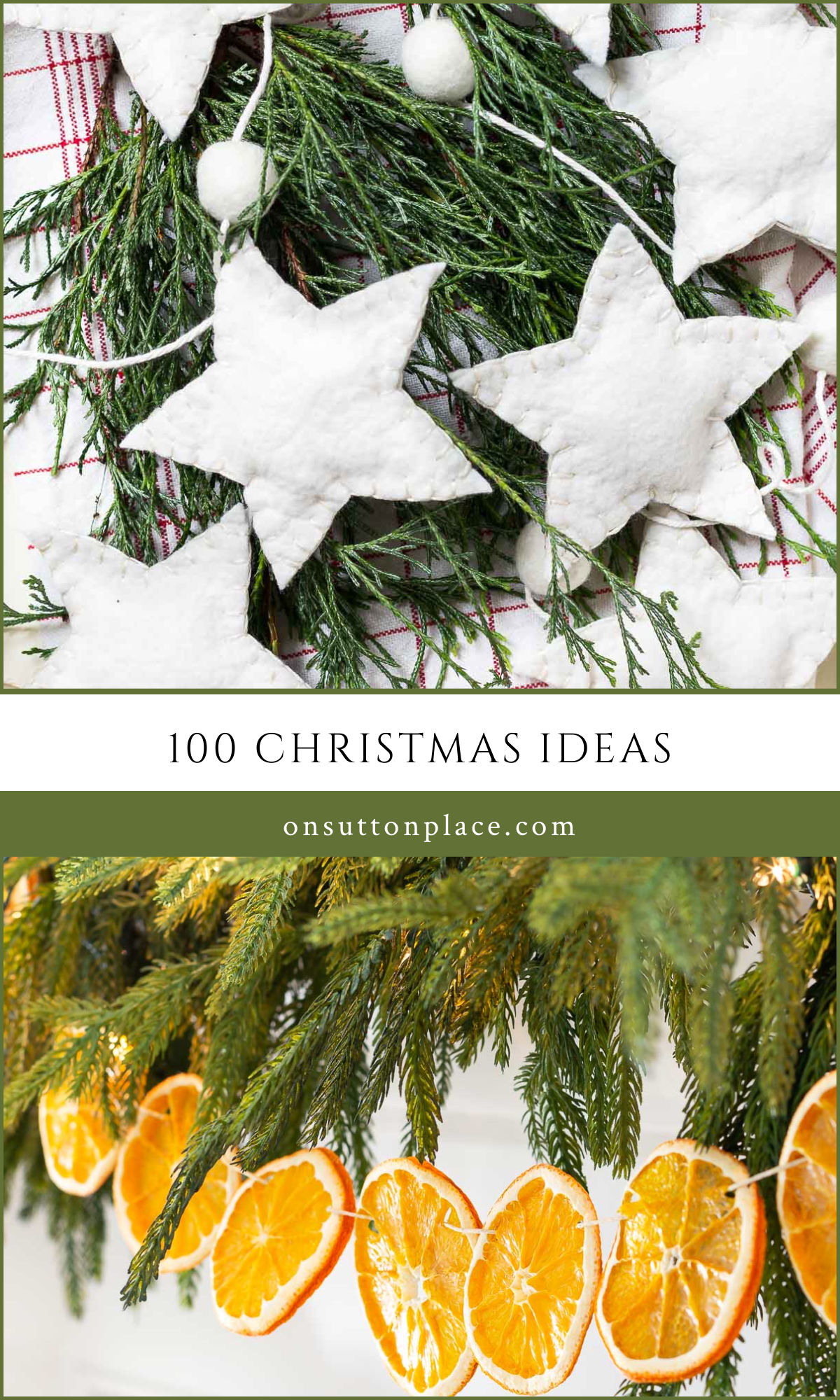 100 Christmas Ideas to Savor the Season - On Sutton Place
