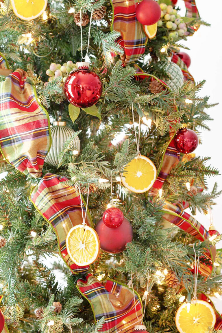 How To Downsize Your Christmas Tree - On Sutton Place