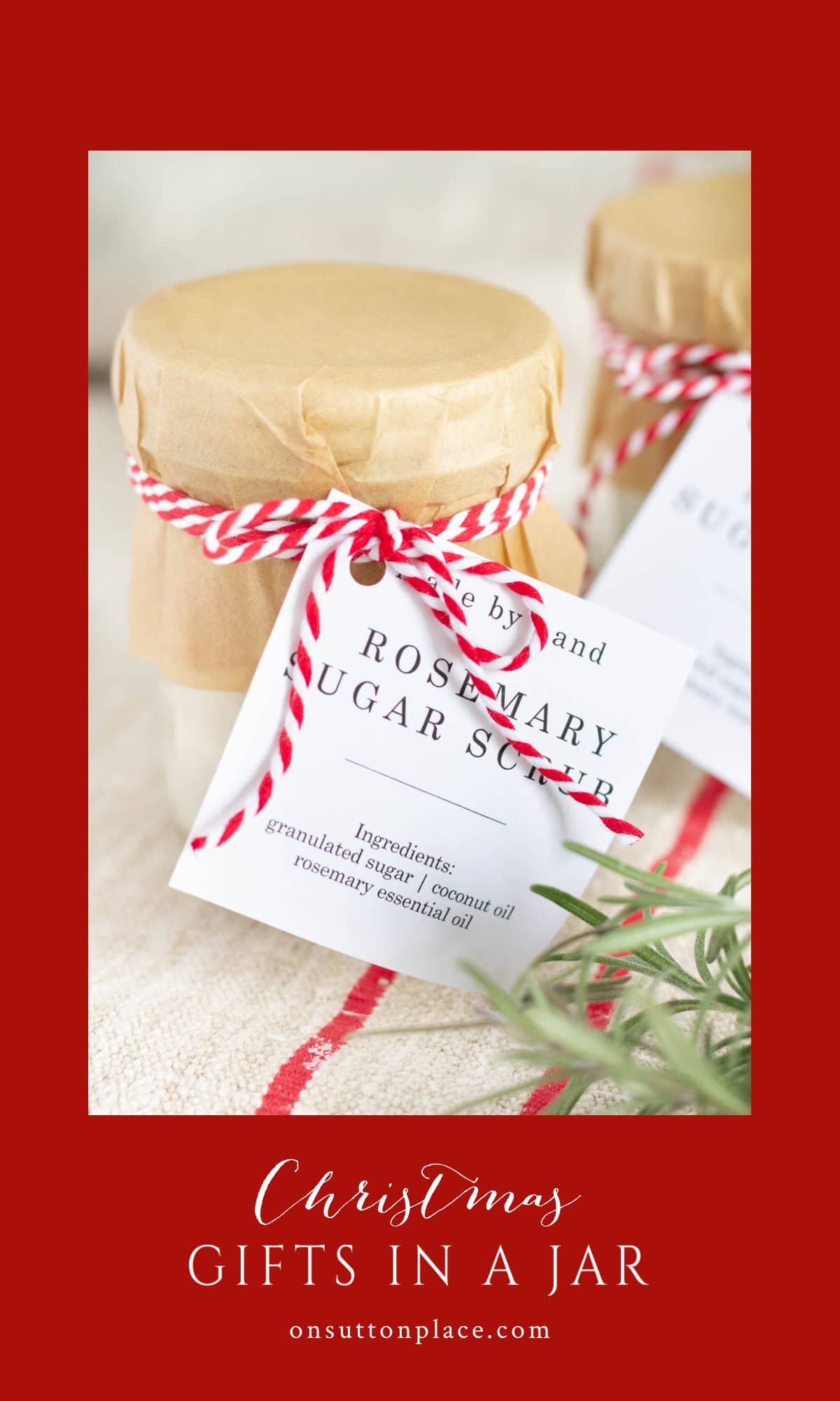 Gifts In A Jar: Gift Giving Made Simple - On Sutton Place