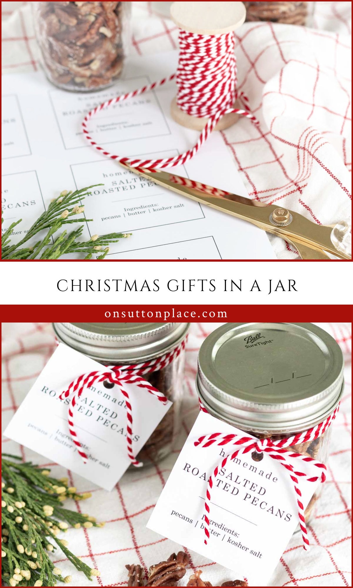 Gifts In A Jar: Gift Giving Made Simple - On Sutton Place