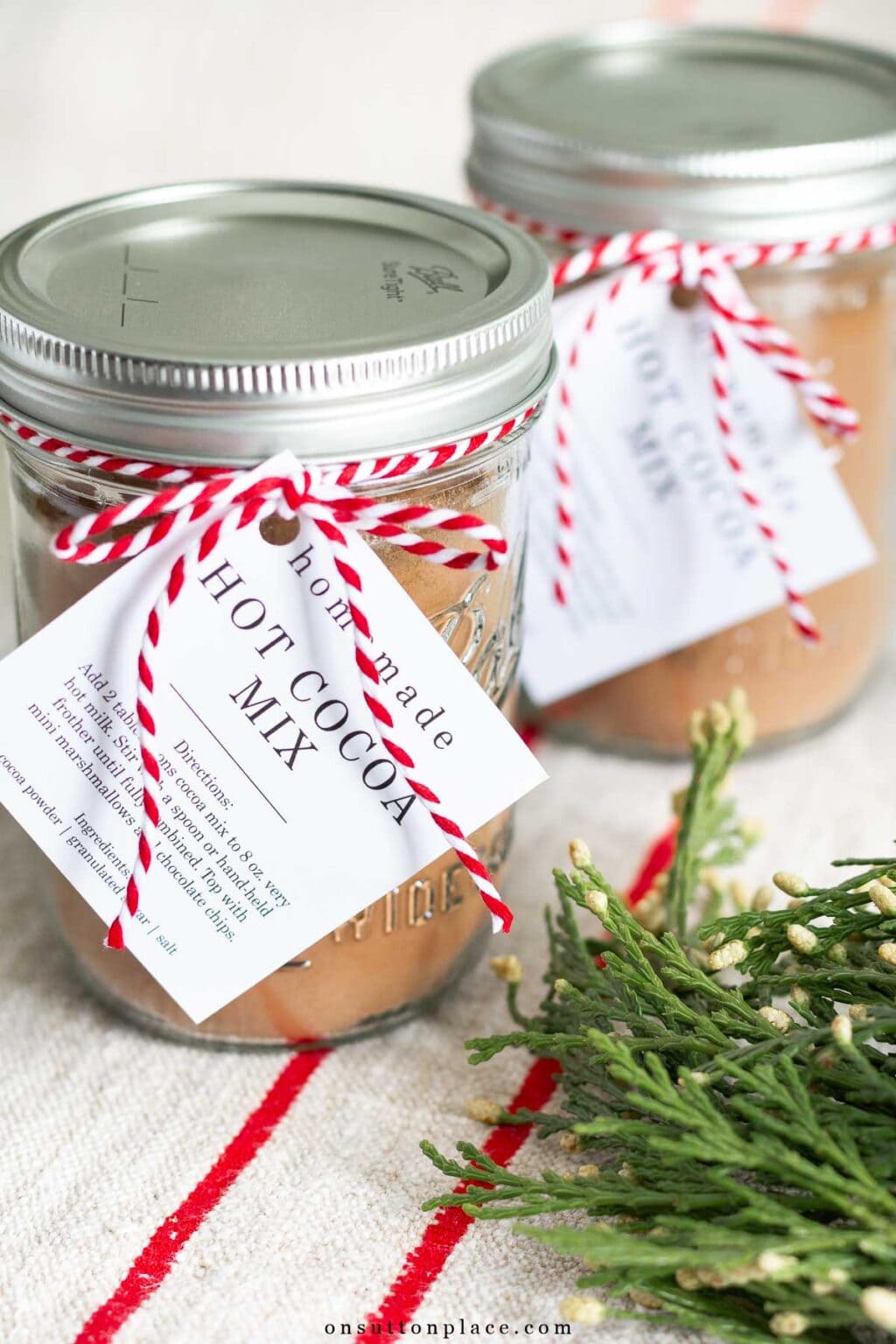 Homemade Cocoa Mix Recipe - On Sutton Place