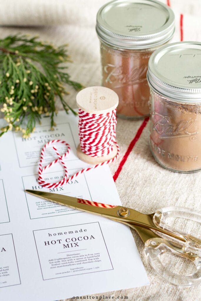 Homemade Cocoa Mix Recipe - On Sutton Place