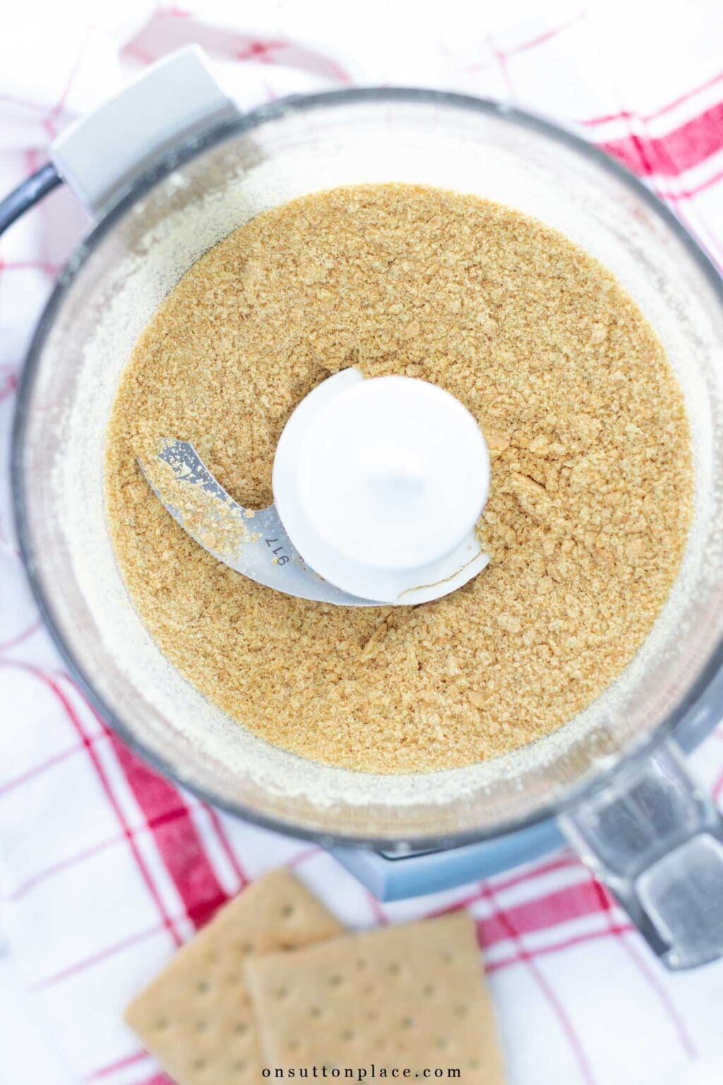 Cherry Delight Recipe With Graham Cracker Crust - On Sutton Place