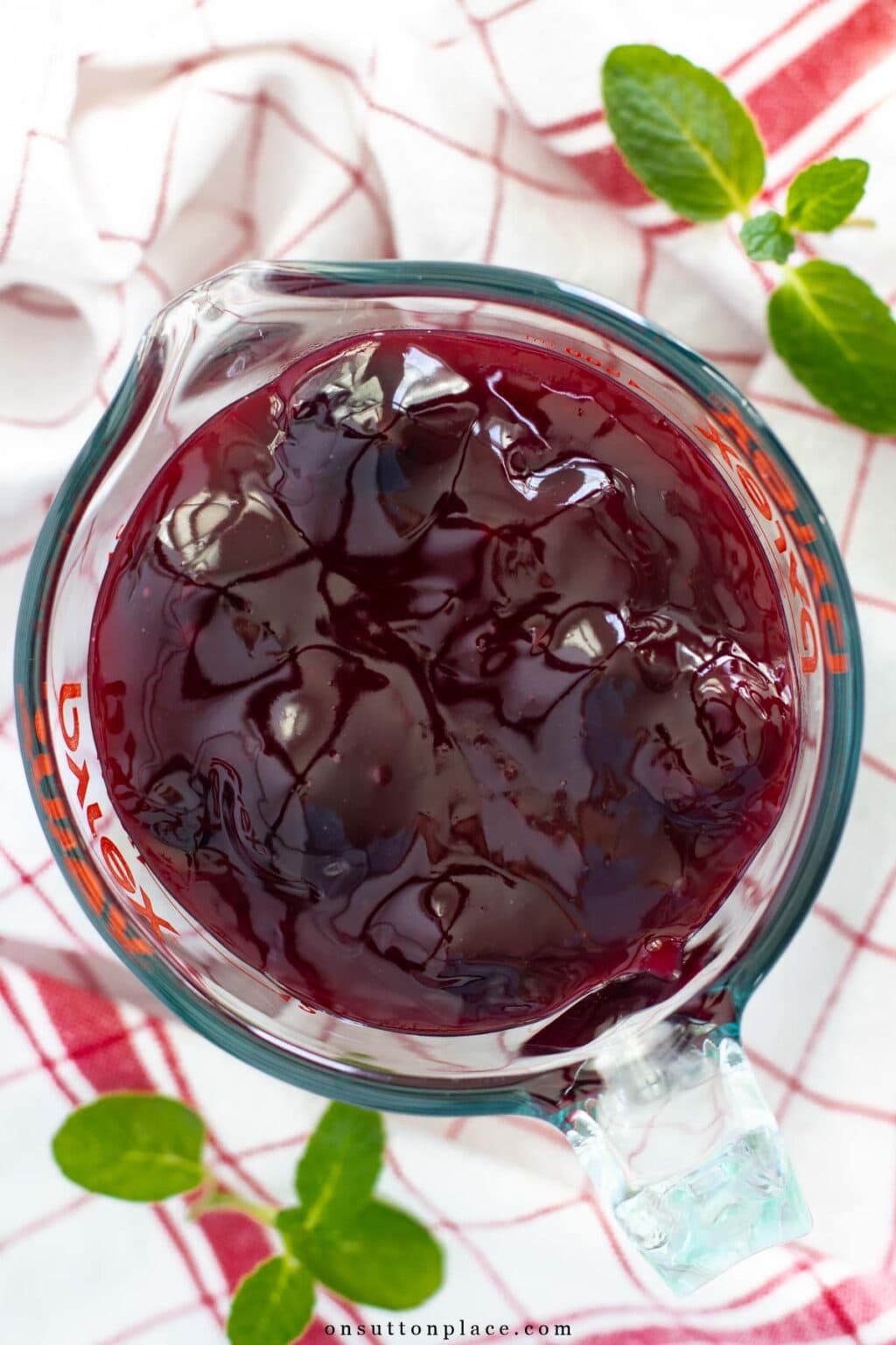 Homemade Cherry Pie Filling - On Sutton Place